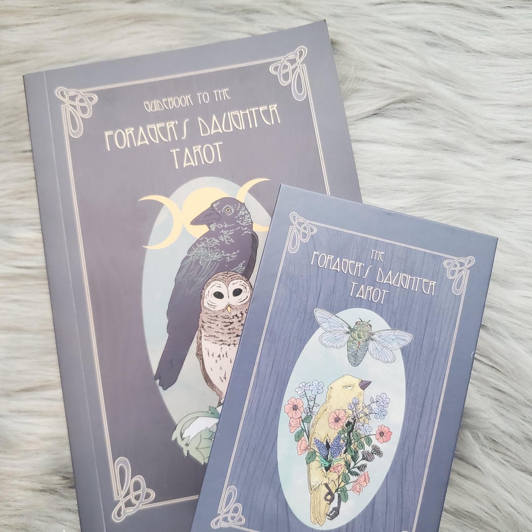 The Forager's Daughter Tarot by Jessica Lei Howard, 78 Card Tarot Deck ...