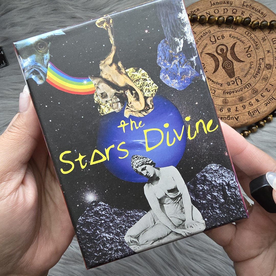 The Stars Divine Oracle by Alejandra Leon of the Lioness Oracle by ...