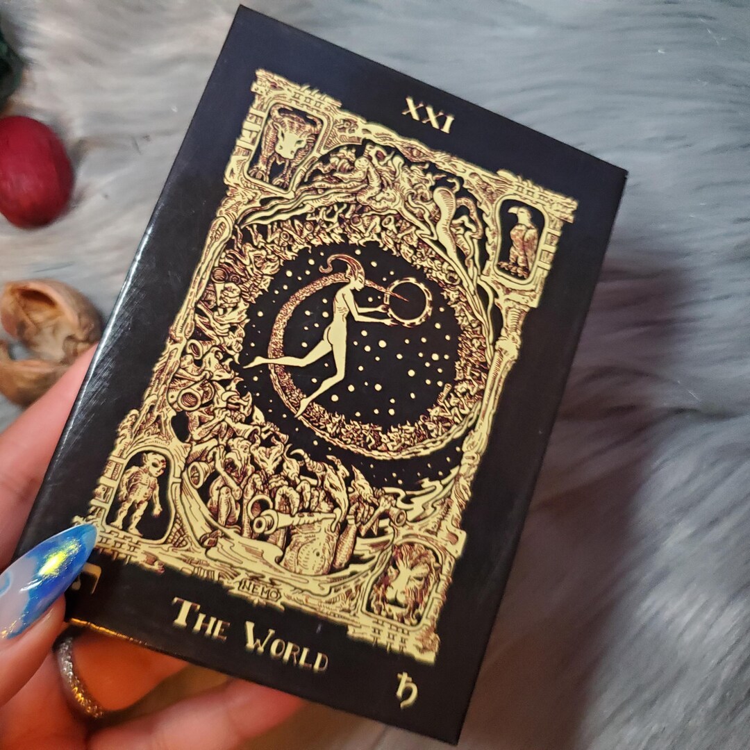 Book of Azathoth Tarot, 78 Card Tarot Deck With Original Box, No ...