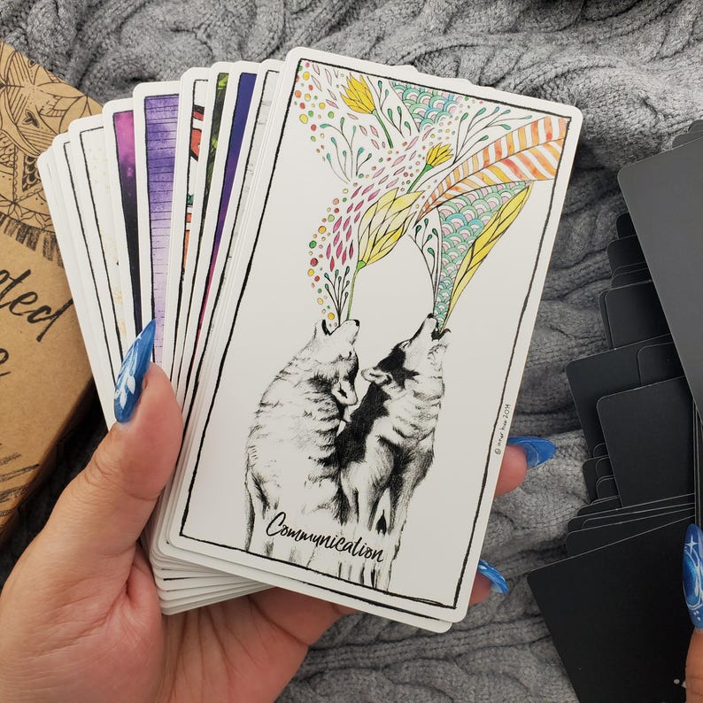 Connected and Free Oracle the Alchemist's Oracle, 55 Card Oracle Deck ...