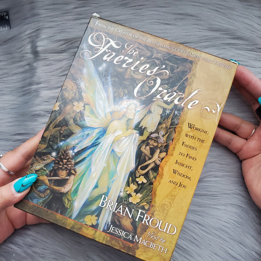 The Faeries Oracle by Brian Froud, 66 Card Deck With Companion ...
