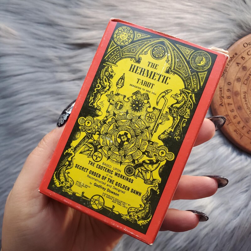 Hermetic Tarot - Etsy