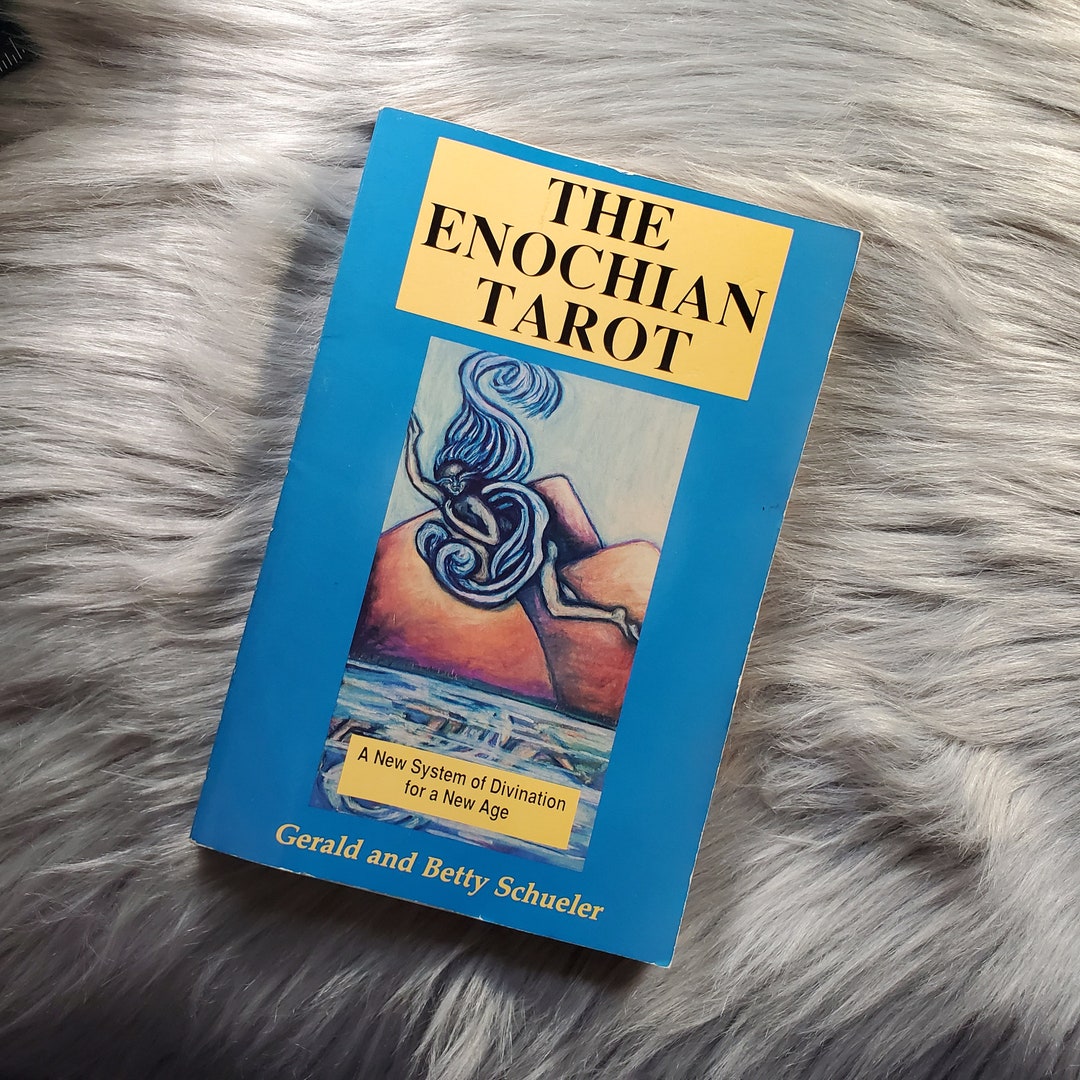 The Enochian Tarot A New System of Divination for a New Age by Gerald ...