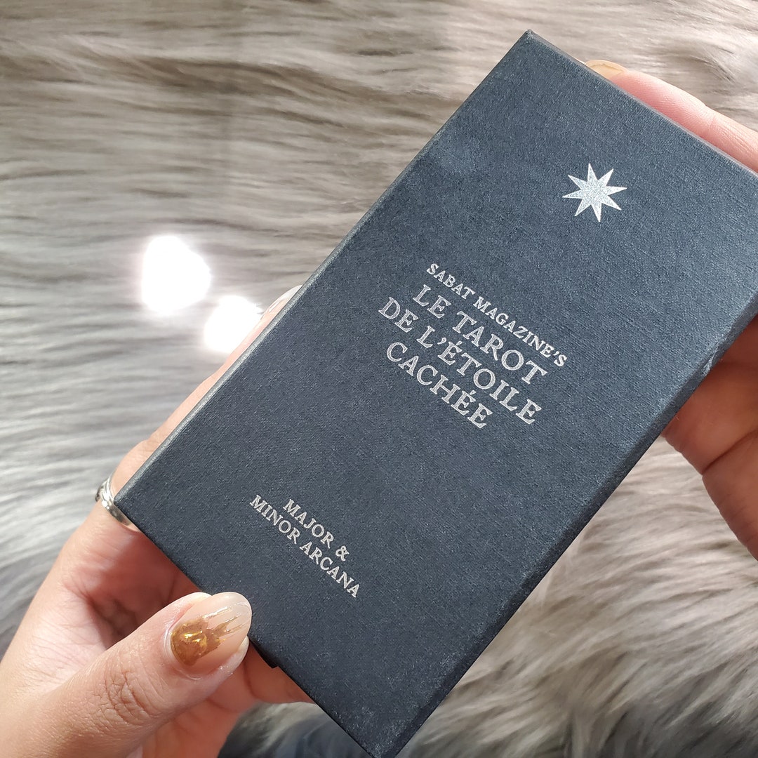 Sabat Magazine's Le Tarot De L'etoile Cachee by Pam Grossman, 78 Card ...
