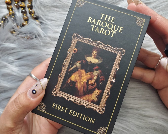 The Baroque Tarot First Edition an Exquisite Journey Through Baroque ...