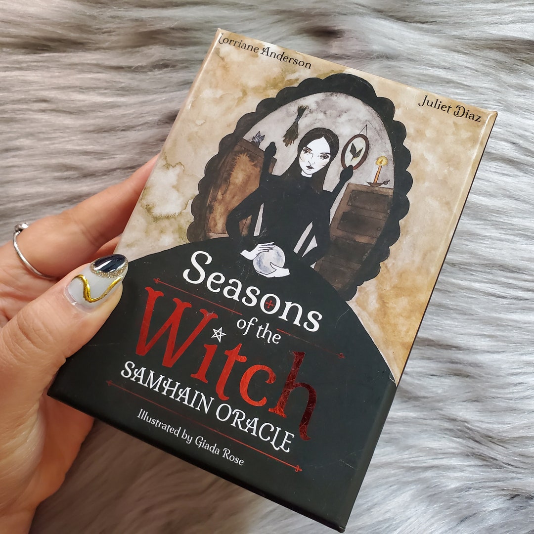 Seasons of the Witch Samhain Oracle by Lorriane Anderson Juliet Diaz ...