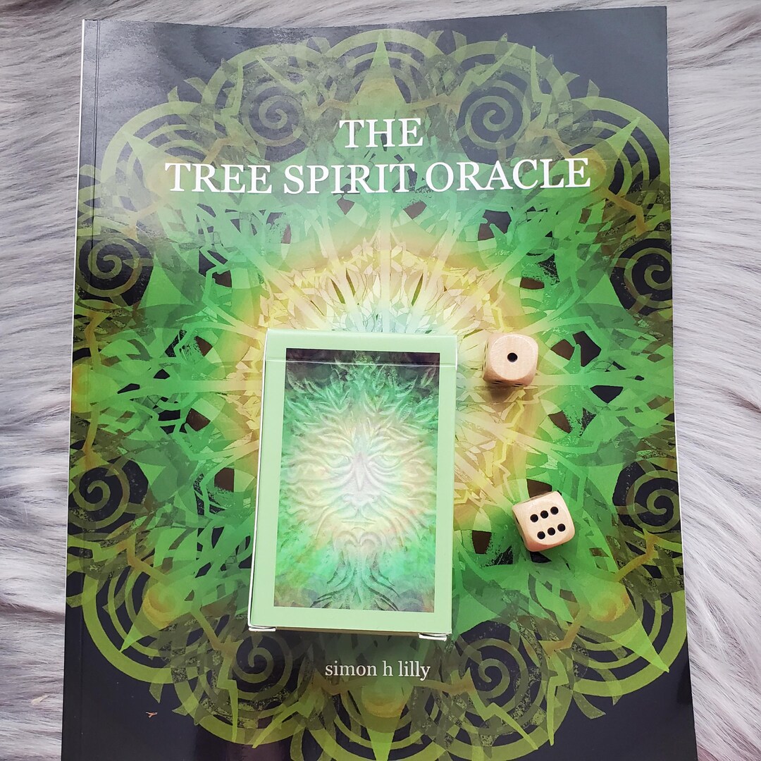 Tree Spirit Oracle Cards by Simon H. Lilly, 76 Card Deck With Companion ...