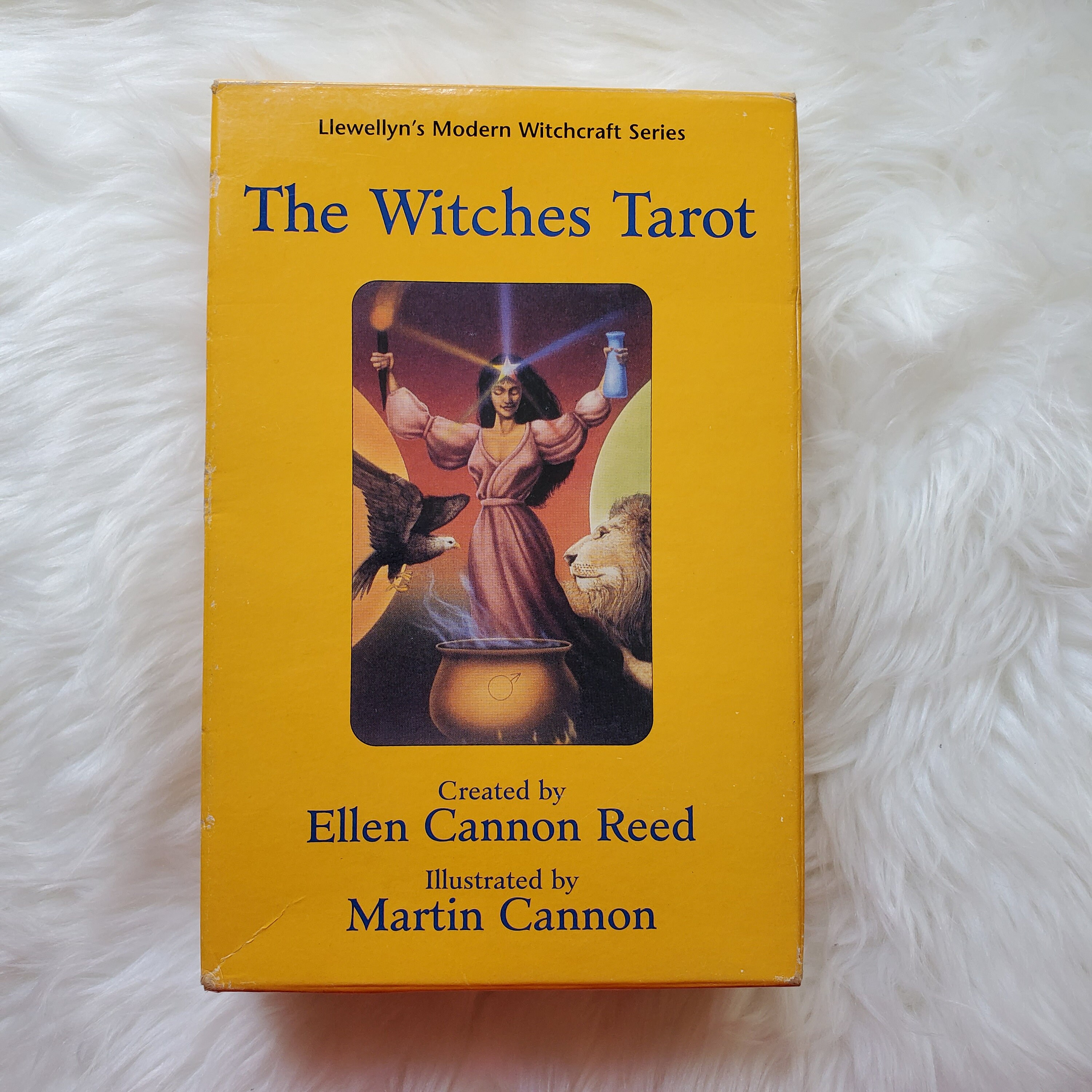 Witches Tarot Ellen Cannon Reed