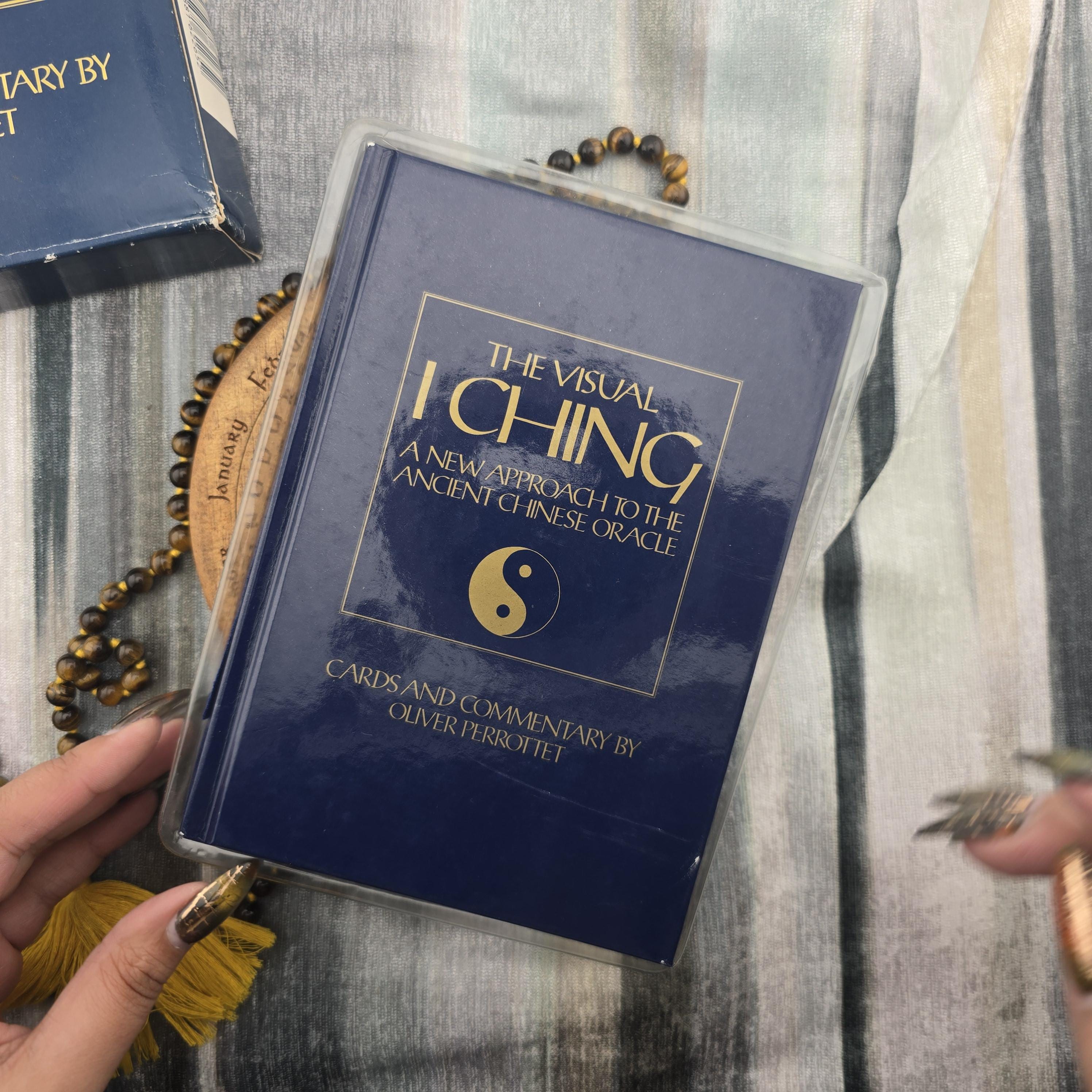 Visual I Ching by Oliver Perrottet, 64 Card Oracle Deck With Guidebook ...
