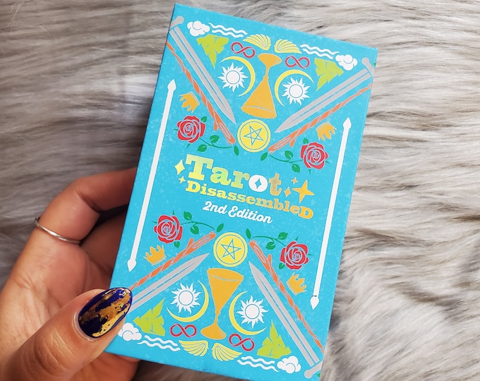 Tarot Disassembled 2nd Edition by Jennifer Cooper Steidley, 78 Card ...