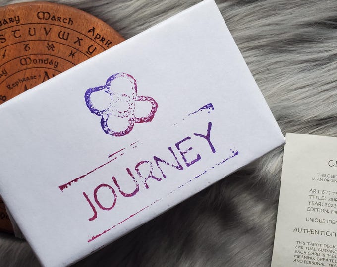 Journey Tarot by Teagan Michael Turner, 78 Card Tarot Deck With ...