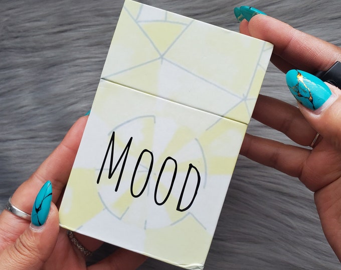 Mood by Natalie Meraki, 78 Card Tarot Deck With Original Box, No Guidebook - Etsy