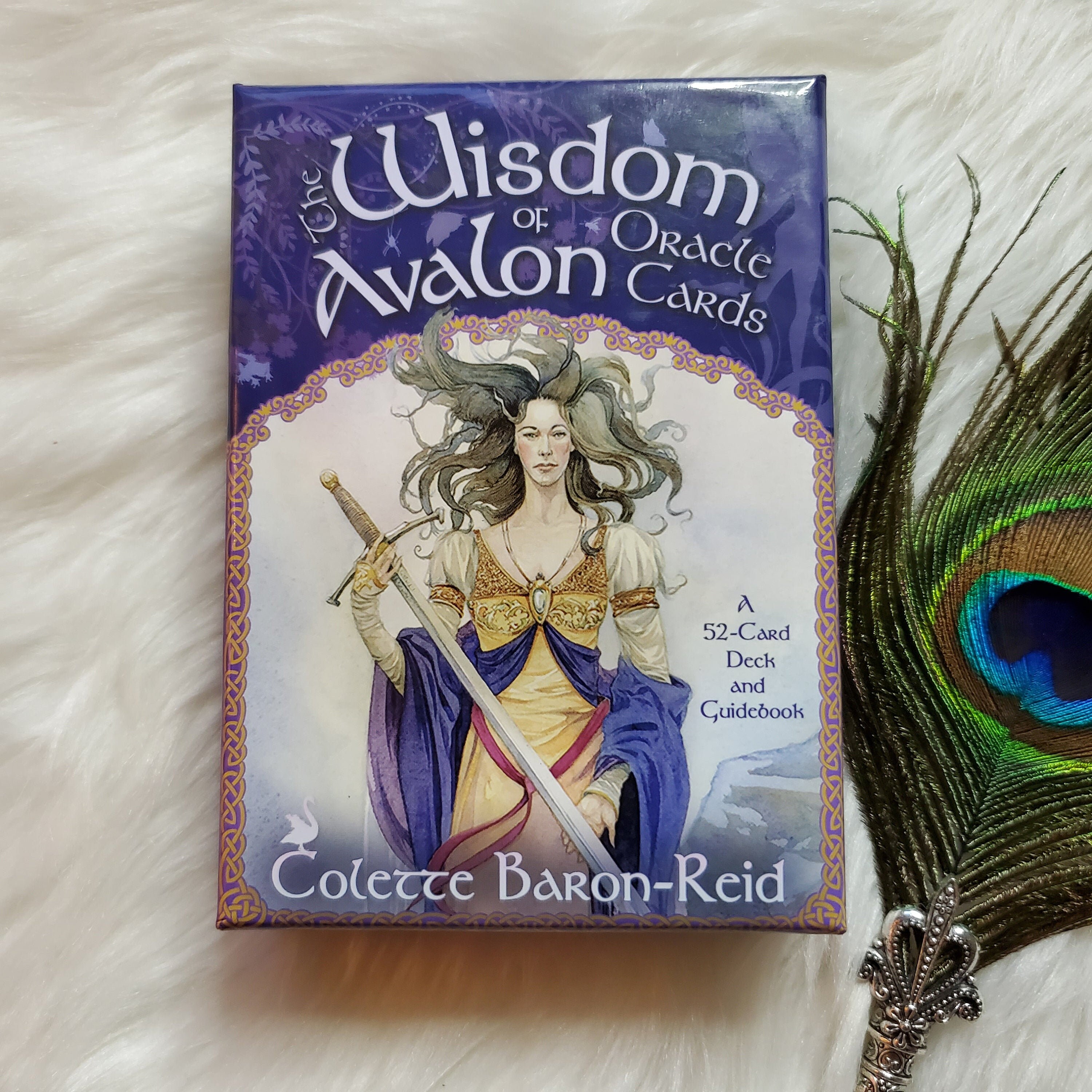 The Wisdom Of Avalon Oracle Cards