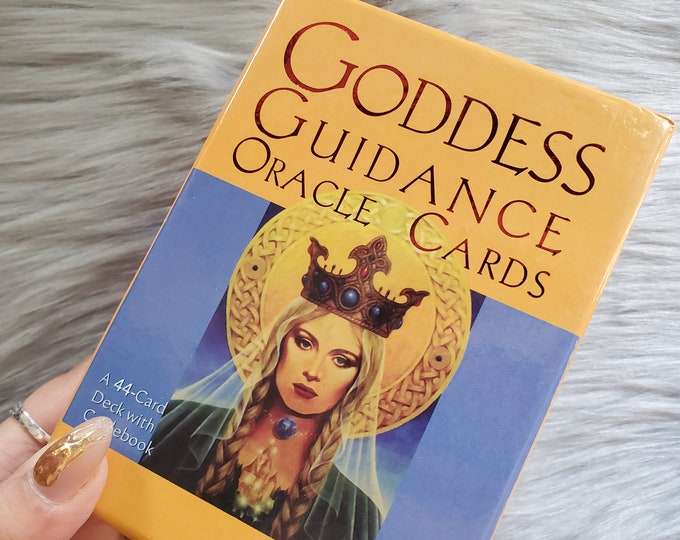 Goddess Guidance Oracle Cards By Doreen Virtue 44 Card Deck With Companion Guidebook And