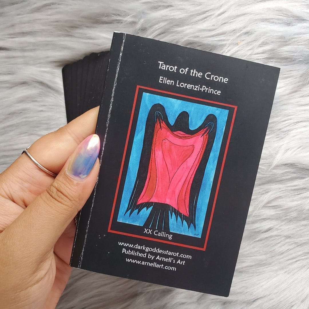 Tarot of the Crone par Ellen Lorenzi-Prince jeu de tarot de - Etsy France