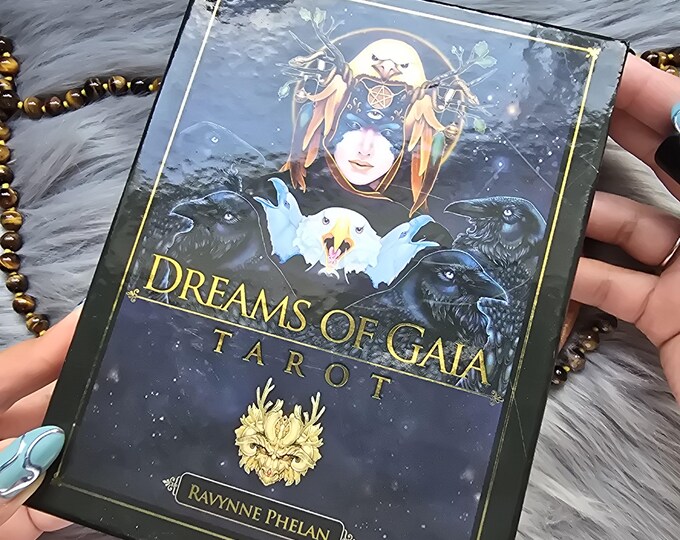 Dreams of Gaia Tarot by Ravynne Phelan, 81 Card Tarot Deck With ...