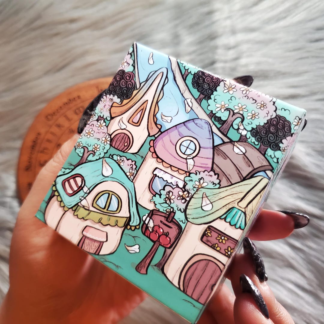 Honey Knight Tarot, 78 Card Tarot Deck With Original Box, No Guidebook ...