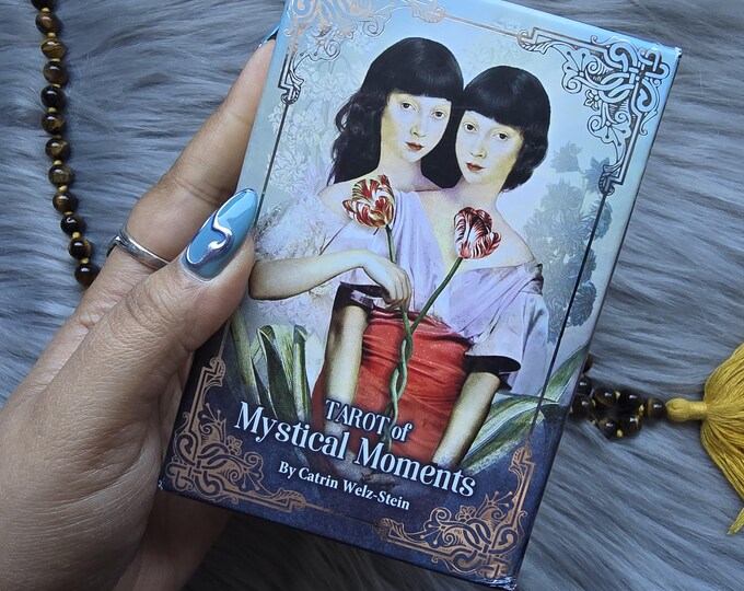 Tarot of Mystical Moments by Catrin Welz-stein, 78 Card Tarot Deck With ...