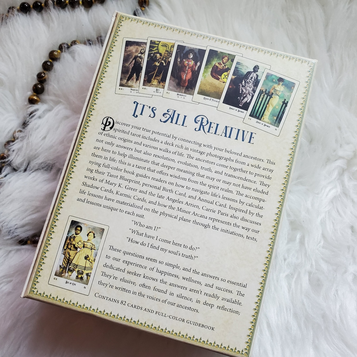 The Relative Tarot: Edged by Carrie Paris 82 Card Tarot Deck - Etsy