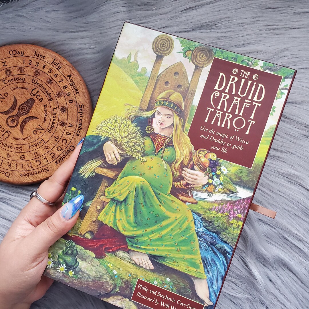 The Druid Craft Tarot Use the Magic of Wicca by Philip and Stephanie ...