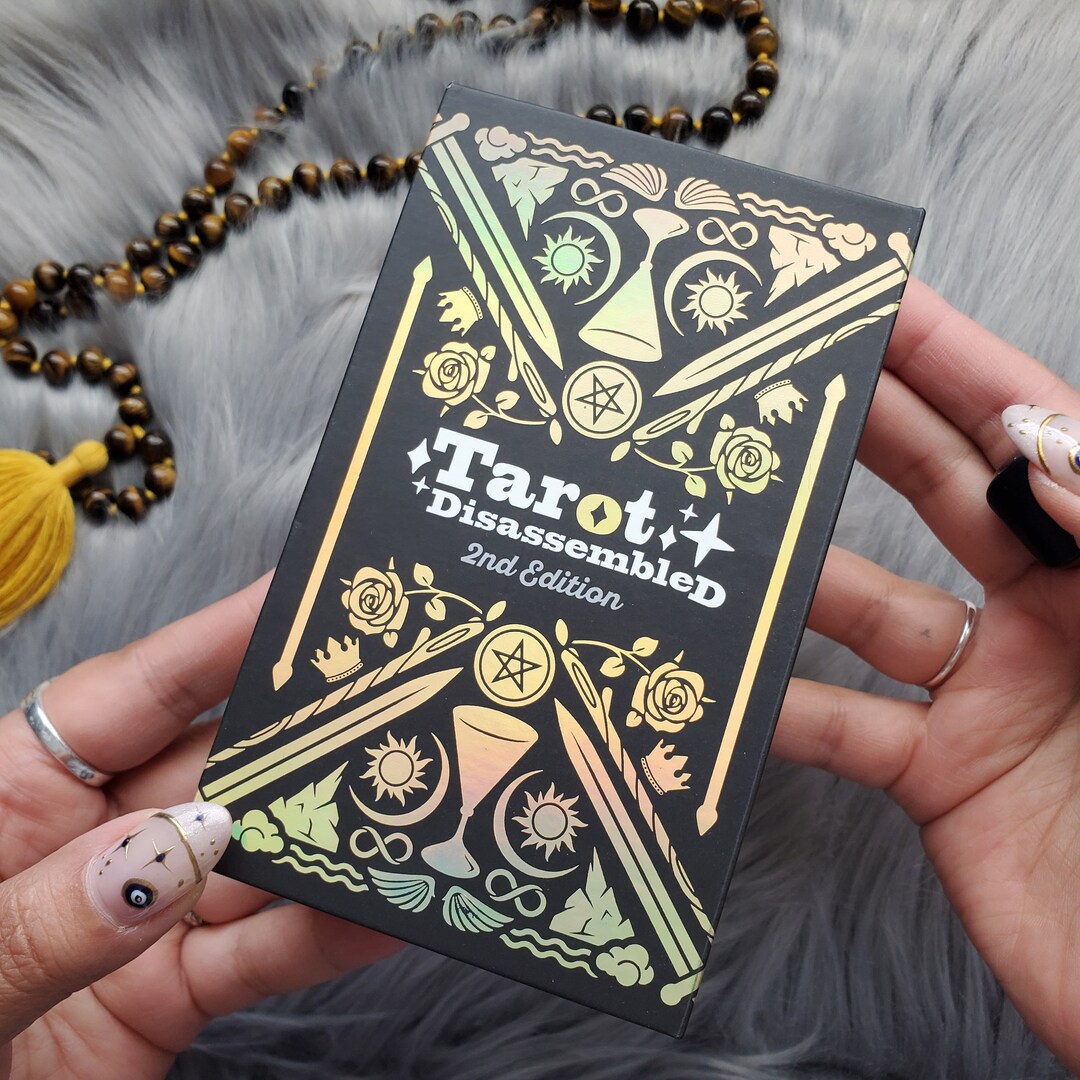 Tarot Disassembled 2nd Edition by Jennifer Cooper Steidley, 78 Card ...