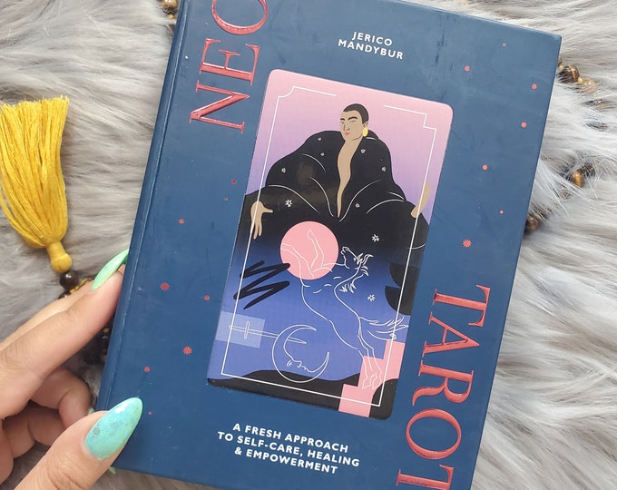 Neo Tarot by Jerico Mandybur, 78 Card Tarot Deck With Companion ...