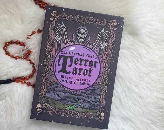 Terror Tarot: Major Arcana by the Ghoulish Garb, 22 Card Tarot Deck ...