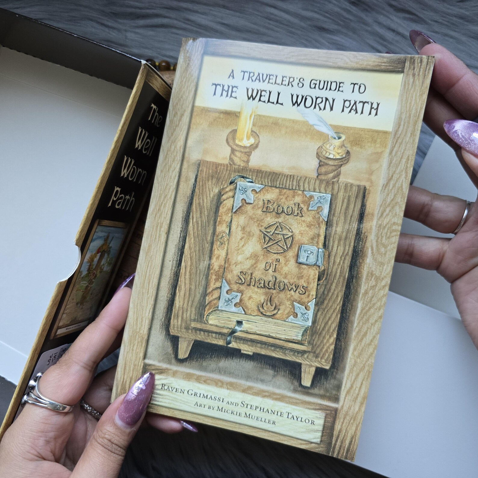 The Well Worn Path by Raven Grimassi and Stephanie Taylor, 40 Card ...