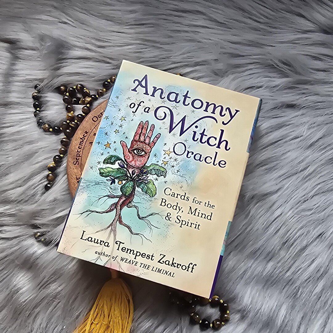 Anatomy of a Witch Oracle Cards for the Body, Mind & Spirit by Laura ...