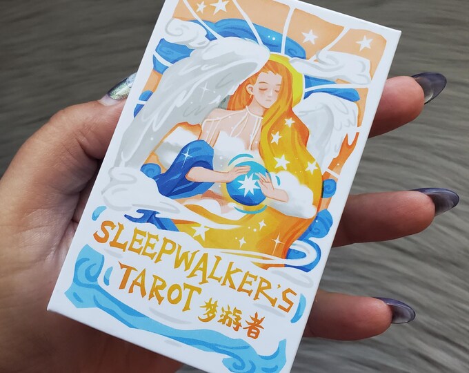 Sleepwalker's Tarot, 78 Card Tarot Deck With Little White Book and Box ...