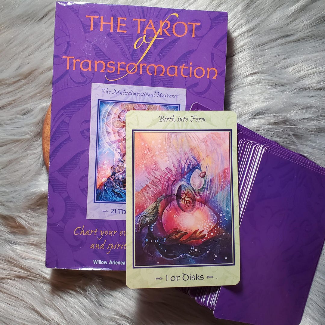 The Tarot of Transformation by Willow Arlenea and Jasmin Lee Cori, 78 ...