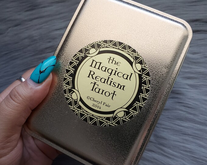 The Magical Realism Tarot by Cheryl Fair, 78 Card Tarot Deck With ...