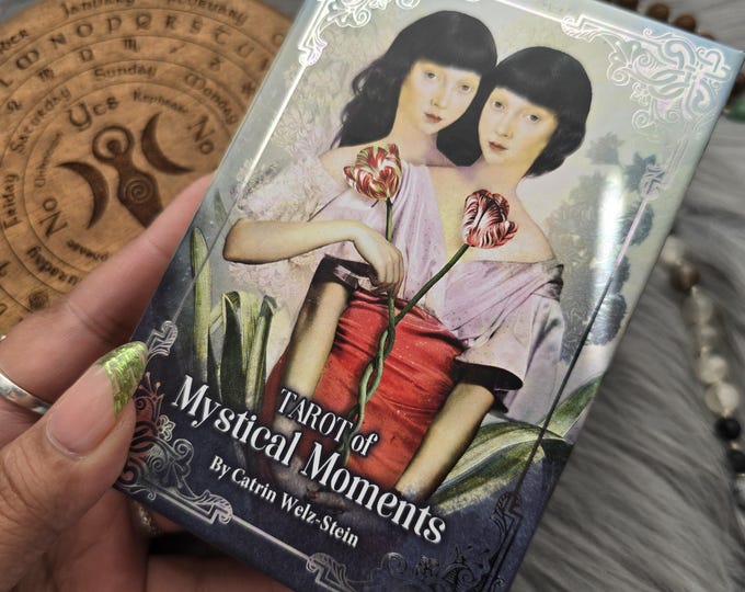 Tarot of Mystical Moments by Catrin Welz-stein, 78 Card Tarot Deck With ...
