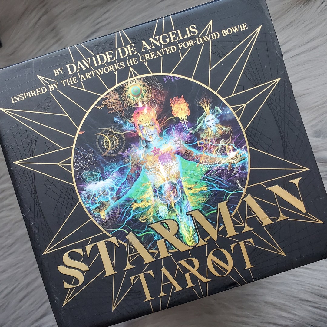Limited Edition #155 Starman Tarot by Davide De Angelis, 78 Card Tarot ...