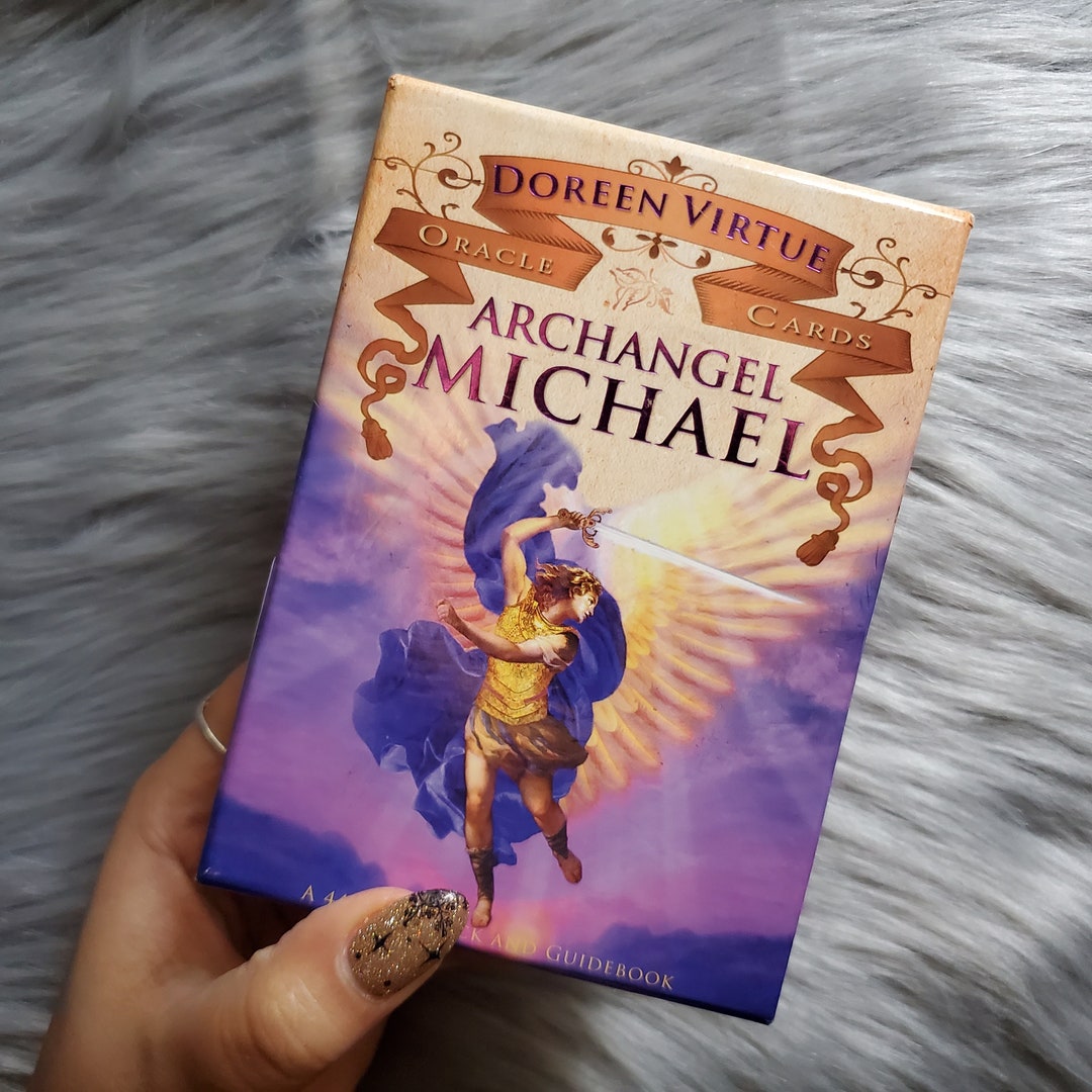 Archangel Michael Oracle Cards by Doreen Virtue 44 Card Deck - Etsy