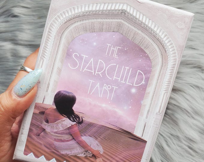 The Starchild Tarot by Danielle Noel, 78 Card Tarot Deck With Companion ...