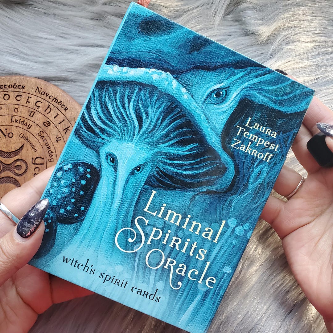 Liminal Spirits Oracle Witch's Spirit Cards by Laura Tempest Zakroff ...