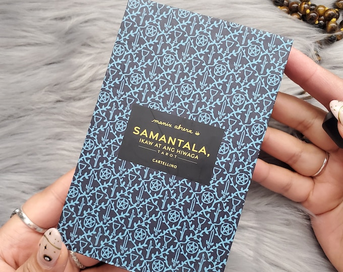 Samantala, Ikaw at Ang Hiwaga Tarot by Manix Abrera, 78 Card Tarot Deck ...