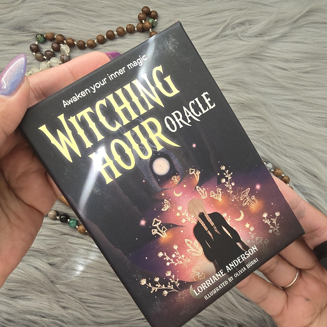 Witching Hour Oracle Awaken Your Inner Magic by Lorriane Anderson, 39 ...