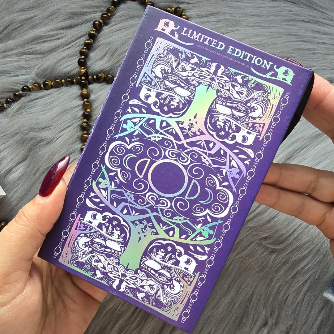 78 Tarot Animal Limited Edition, 80 Card Tarot Deck With Original Box ...