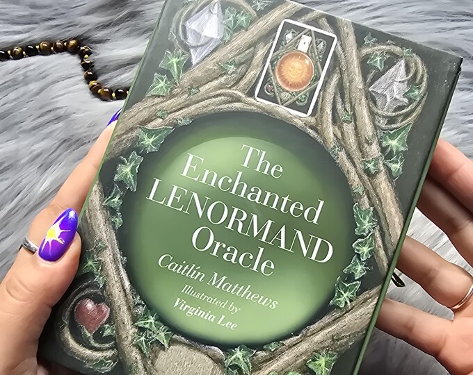 The Enchanted Lenormand Oracle by Caitlin Matthews, 39 Card Deck With ...