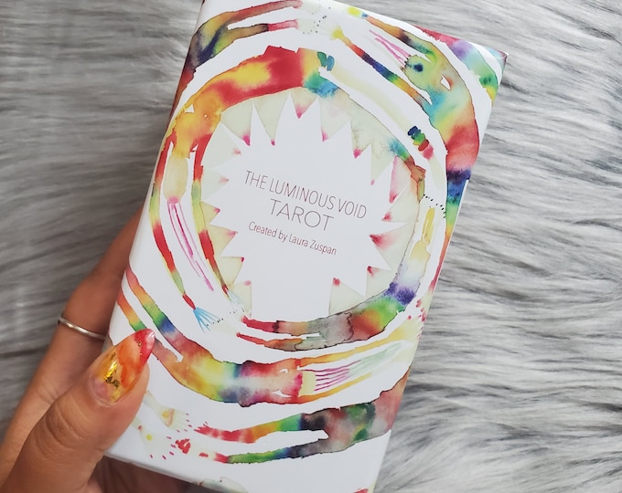 The Luminous Void Tarot by Laura Zuspan, 78 Card Tarot Deck With ...