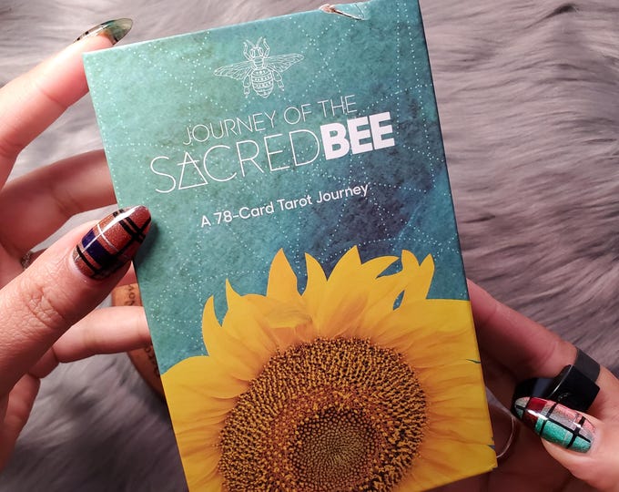 Journey of the Sacred Bee by Kelly Burton, 78 Card Tarot Deck With ...