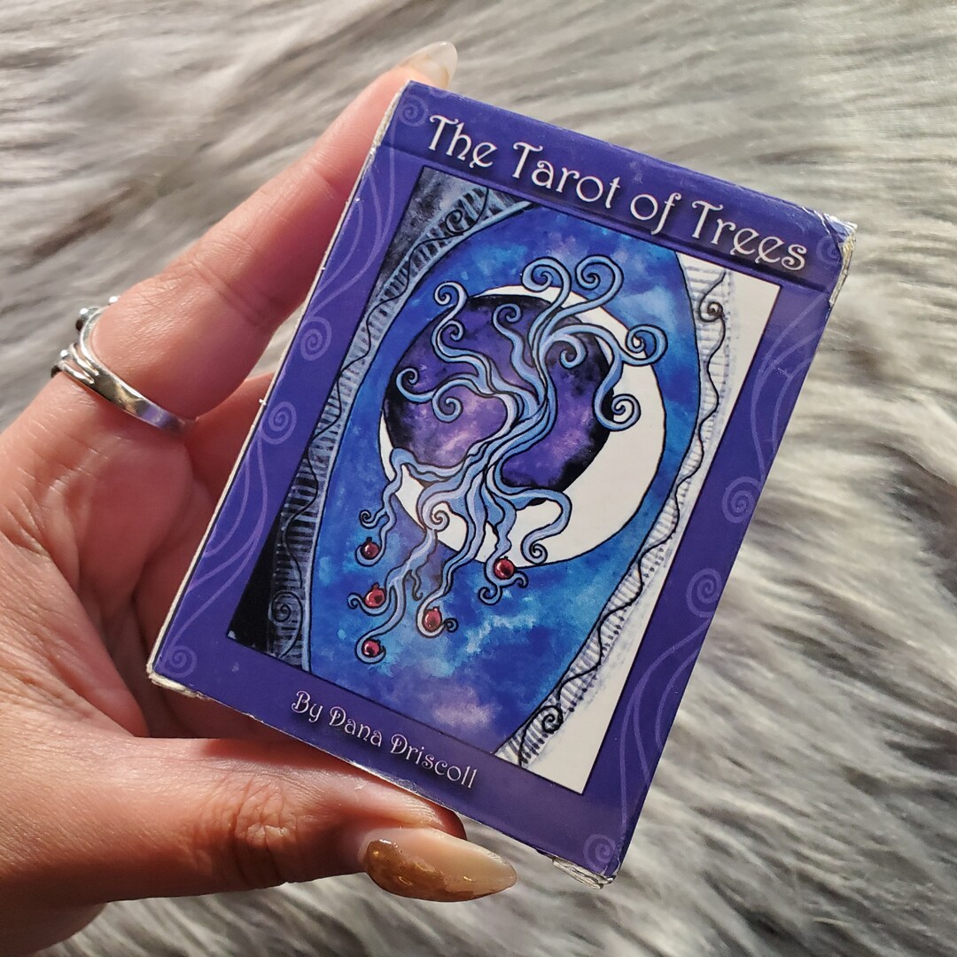 The Tarot of Trees by Dana Driscoll, 78 Card Tarot Deck With Original ...