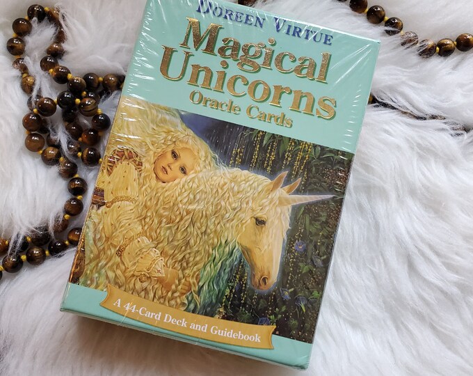 New: Magical Unicorns Oracle Cards by Doreen Virtue, 44 Card Deck With ...