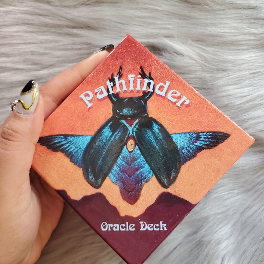 Pathfinder Oracle Deck, 48 Card Deck With Companion Guidebook and ...