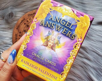 Angel Answers Oracle Cards Radleigh Valentine - Etsy
