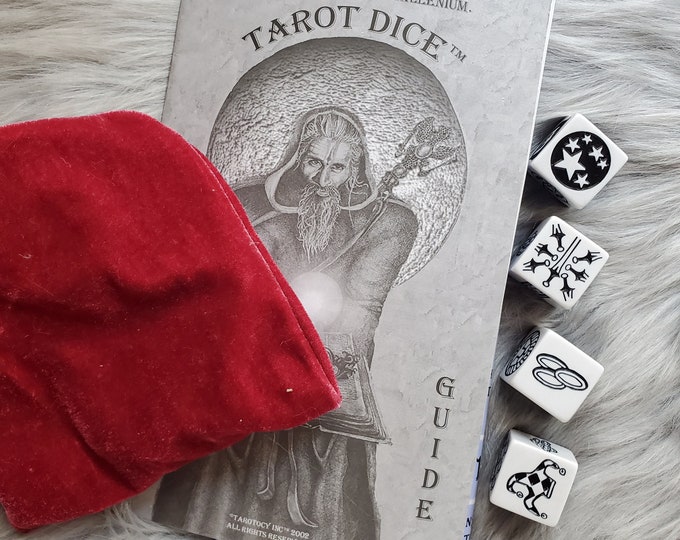 Tarot Dice A New and Exciting Tarot System for the New Millenium, 13 ...