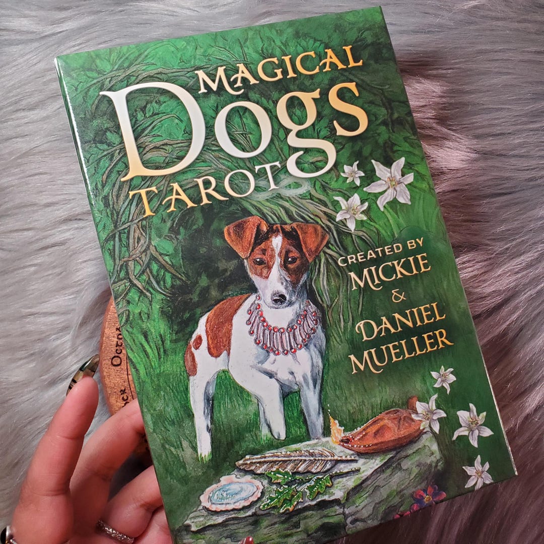 Magical Dogs Tarot by Mickie & Daniel Mueller, 78 Card Tarot Deck With ...