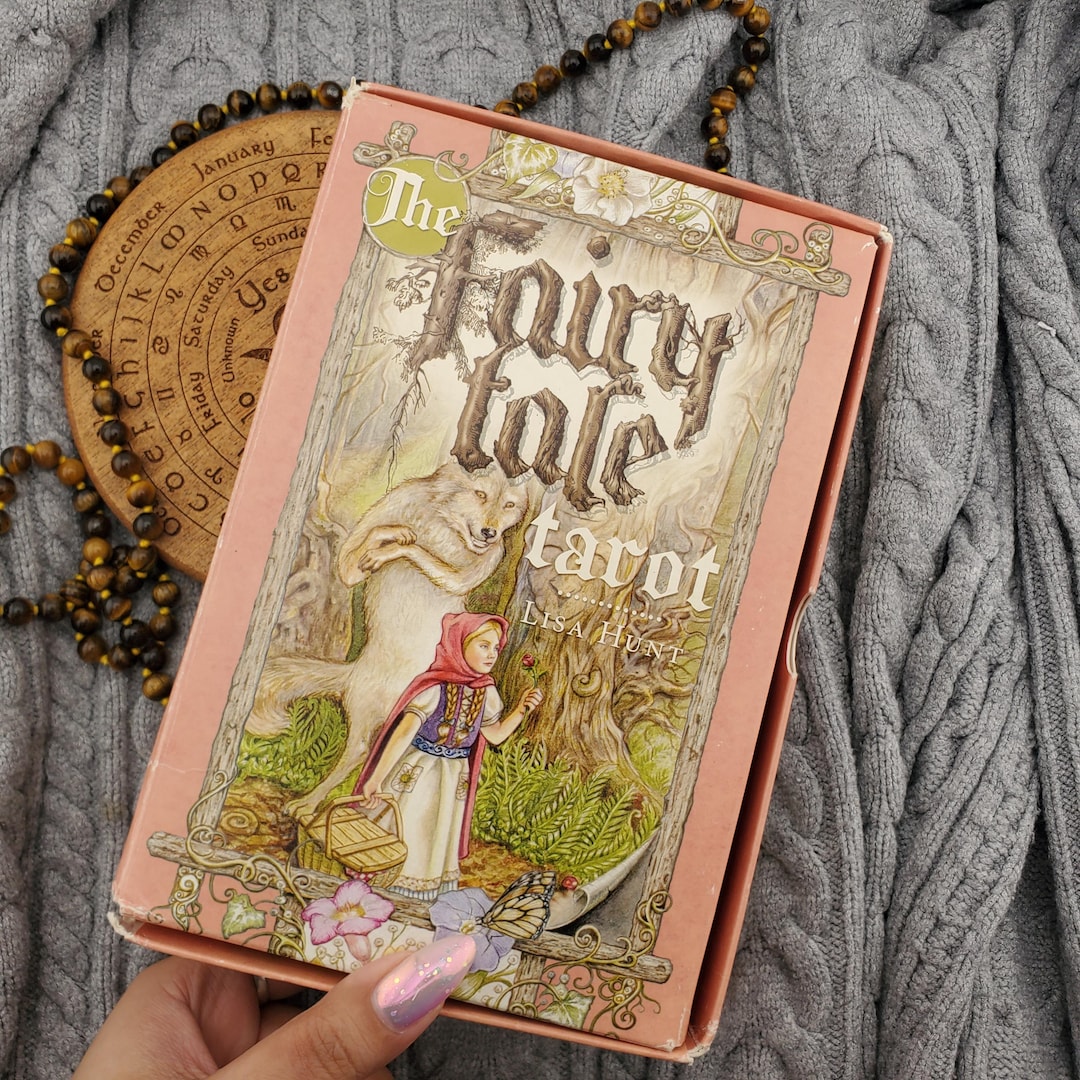 Baraja completa de 78 cartas del Tarot de Cuentos de Hadas de Lisa Hunt ...
